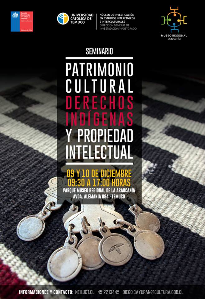 Seminario Patrimonio Cultural Derechos Indígenas y Propiedad ...
