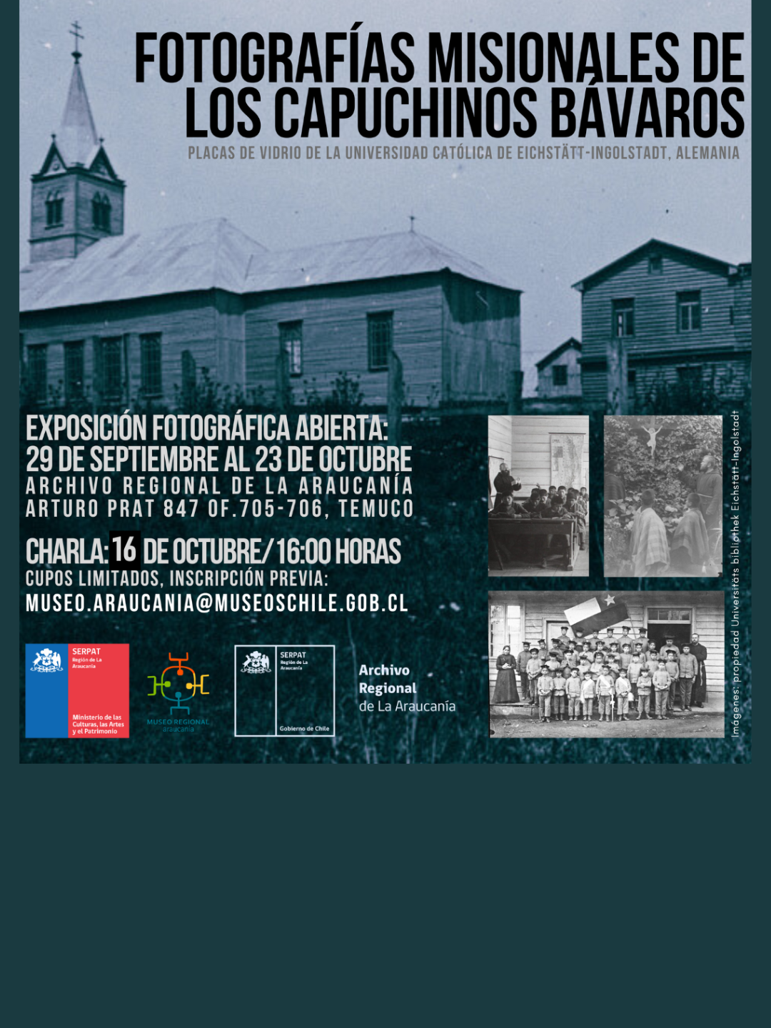 “Fotografías Misionales de los Capuchinos Bávaros” (1896-1930) | Museo ...